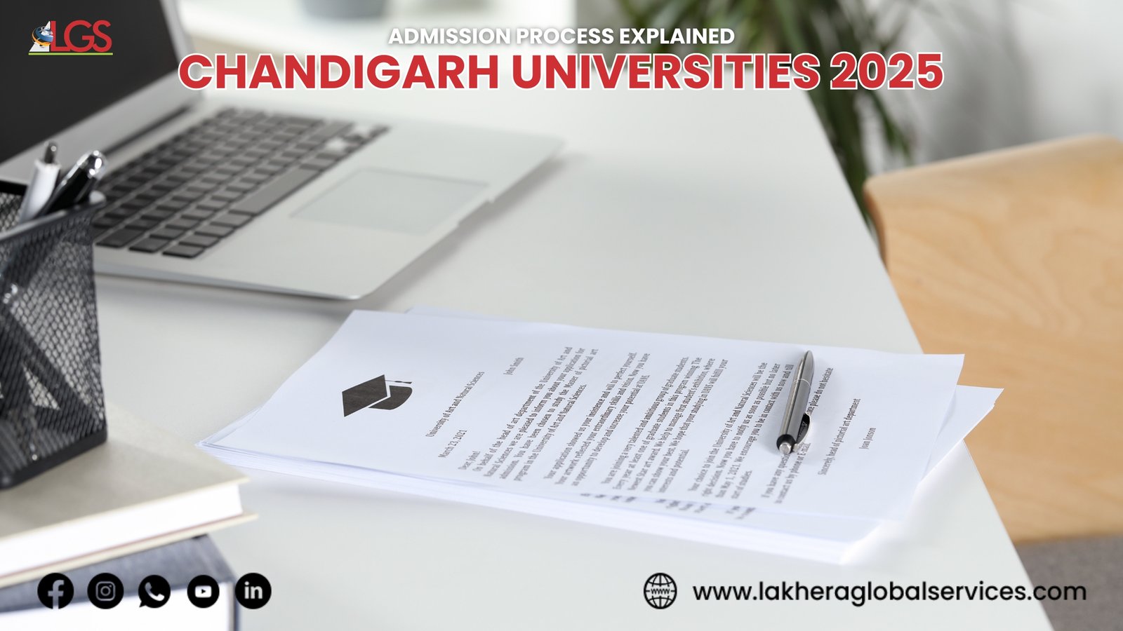 Admission Process Explained: Chandigarh Universities 2025