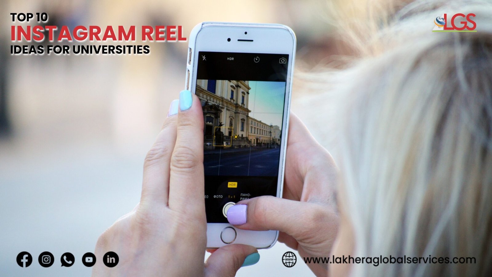Top Instagram Reel Ideas for Universities That Go Viral